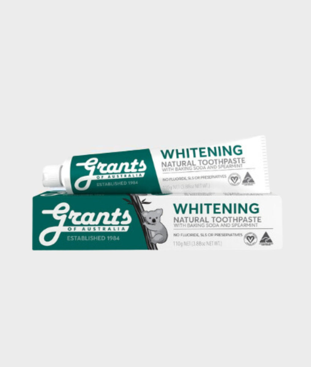 Grants of Australia Whitening Natural Toothpaste – Earth Sisters Australia